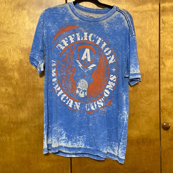Affliction | Shirts | Vintage Affliction Xl Tshirt | Poshmark